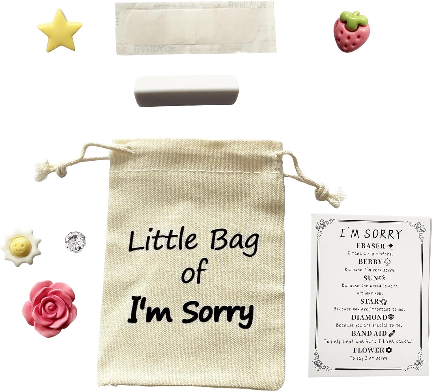 Amazon.com: ProNature I'm Sorry Gift Please Forgive Me Apology Gift for ...