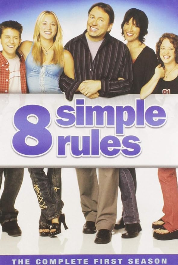 8 Simple Rules: The Complete First Season (Bilingual): Amazon.ca: Kaley ...