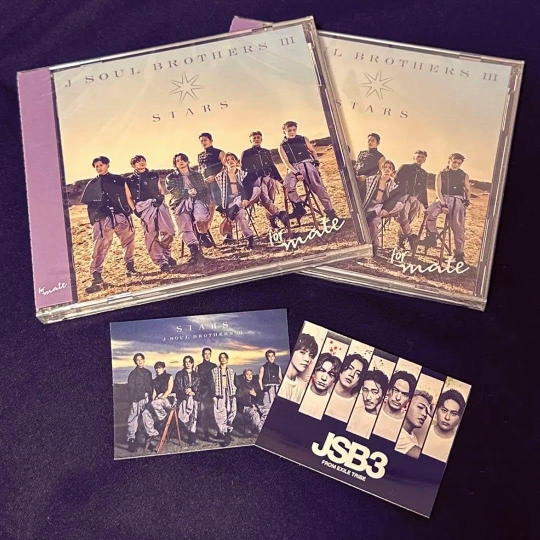 Amazon.co.jp: 三代目jsb「stars」cd+dvd、cd +blu-ray 【会場限定 : パソコン・周辺機器