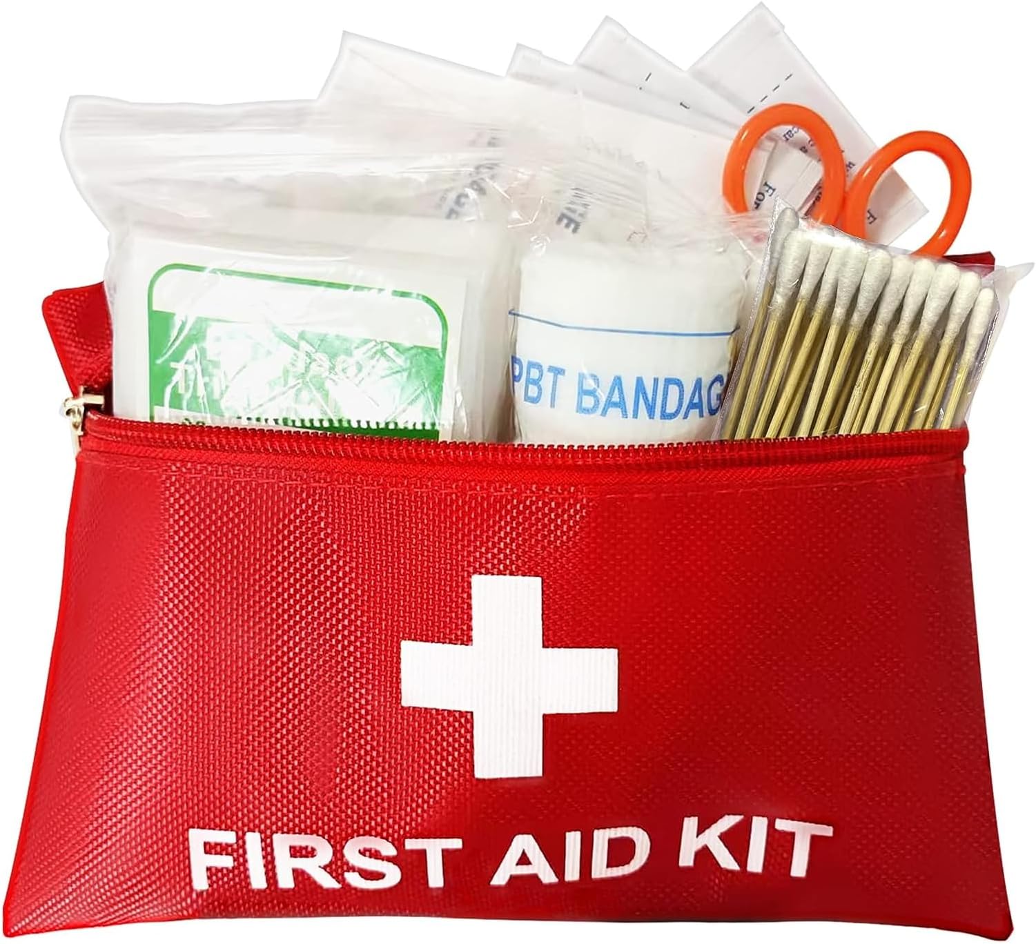 Amazon.com: 10 Prepared 940-Piece Small First Aid Kits for Emergencies ...