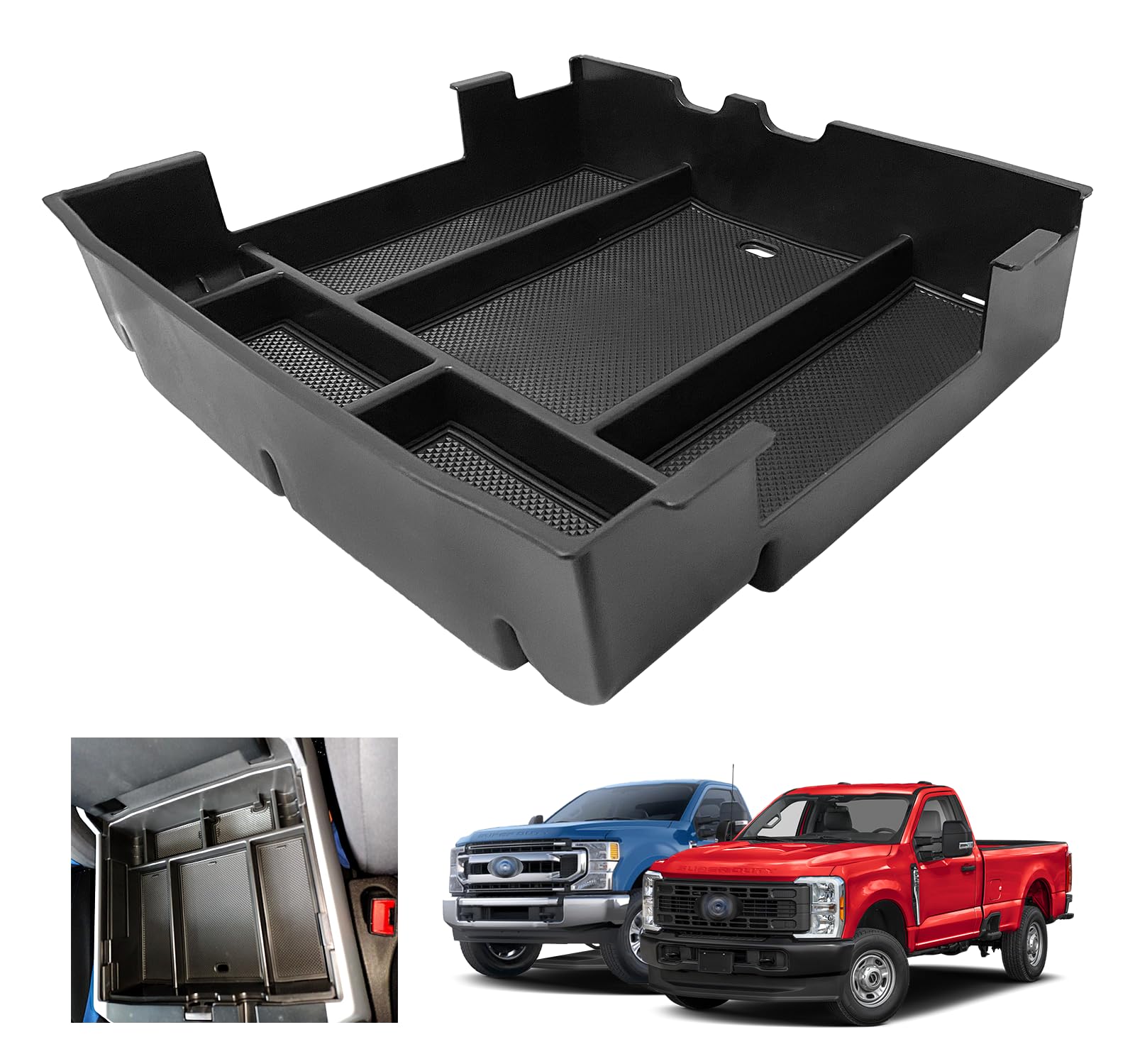 Snapklik.com : For 2024 2023 Ford F250 Accessories Center Console ...