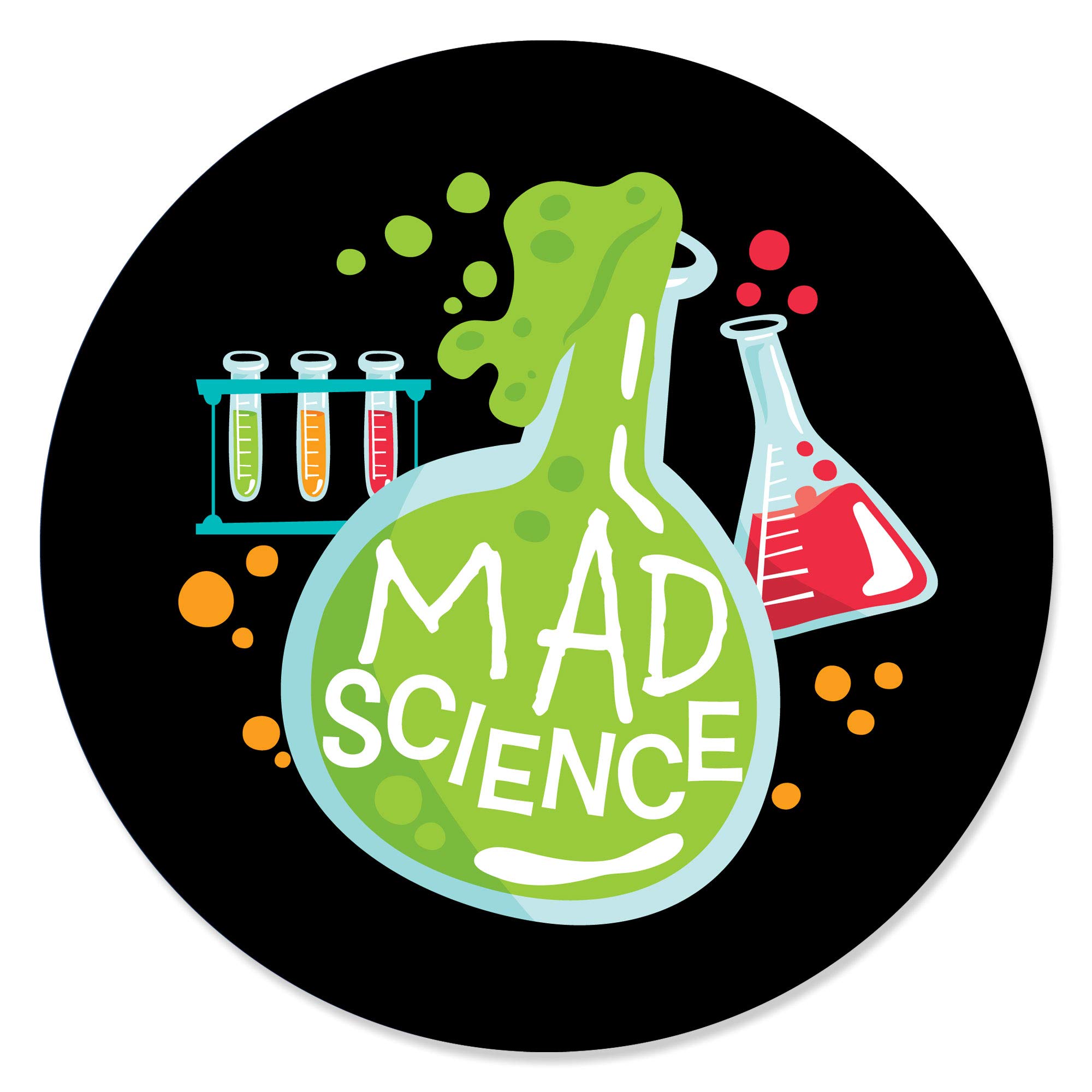 Mad Scientist Lab Clipart