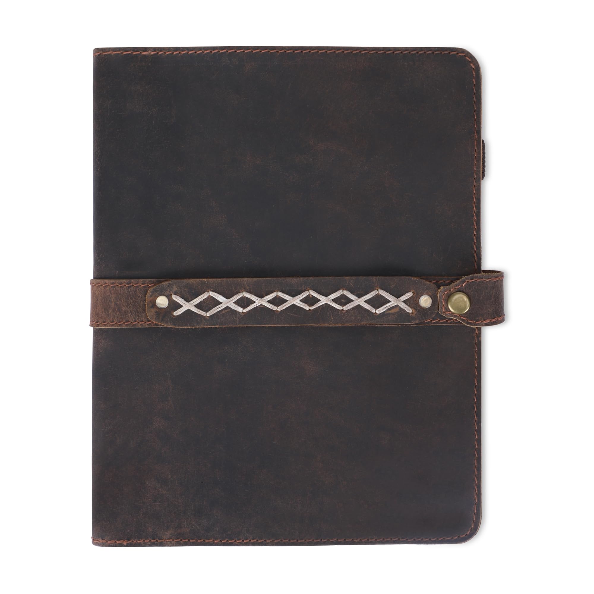 Amazon.com : The Antiq Refillable Leather Journal, XL Journal and Diary ...