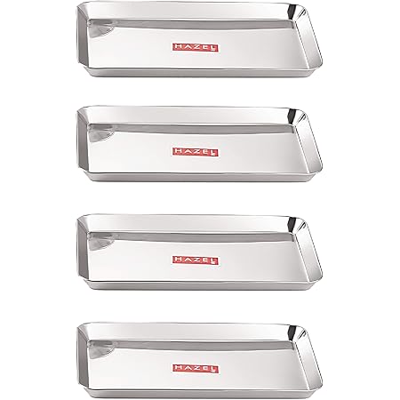 Embassy Deep Tray (Rectangle), Size 1, 18.5x29.5 cms (Pack of 1 ...