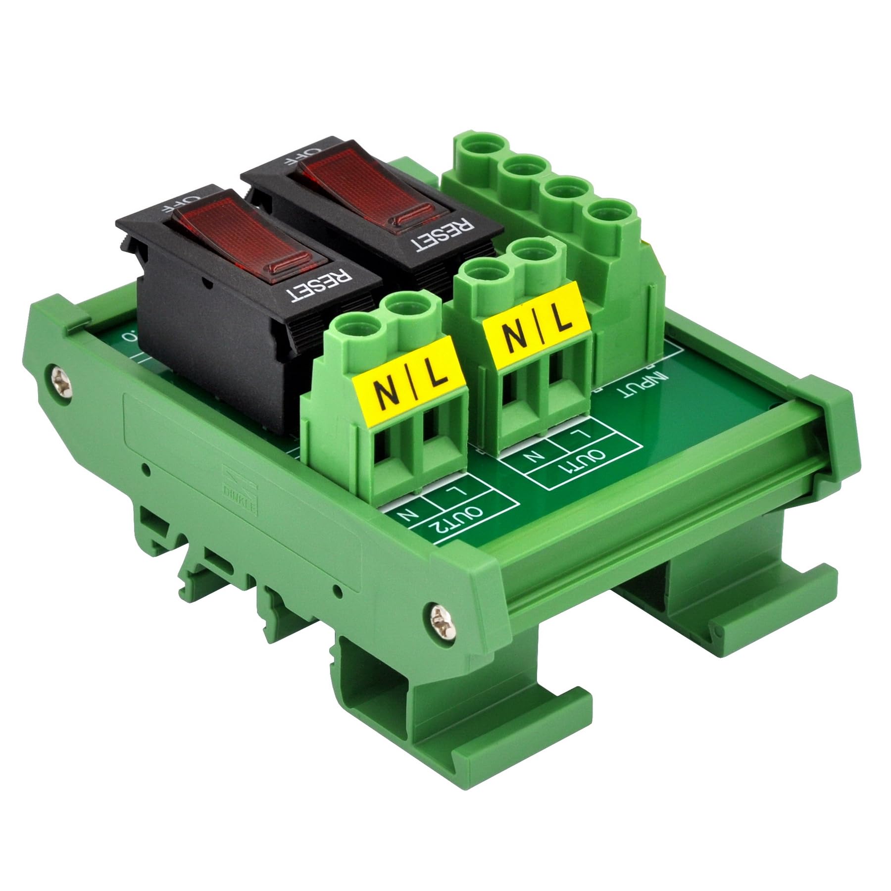 Snapklik.com : Rocker Switch Thermal Circuit Breaker Overload Protector ...