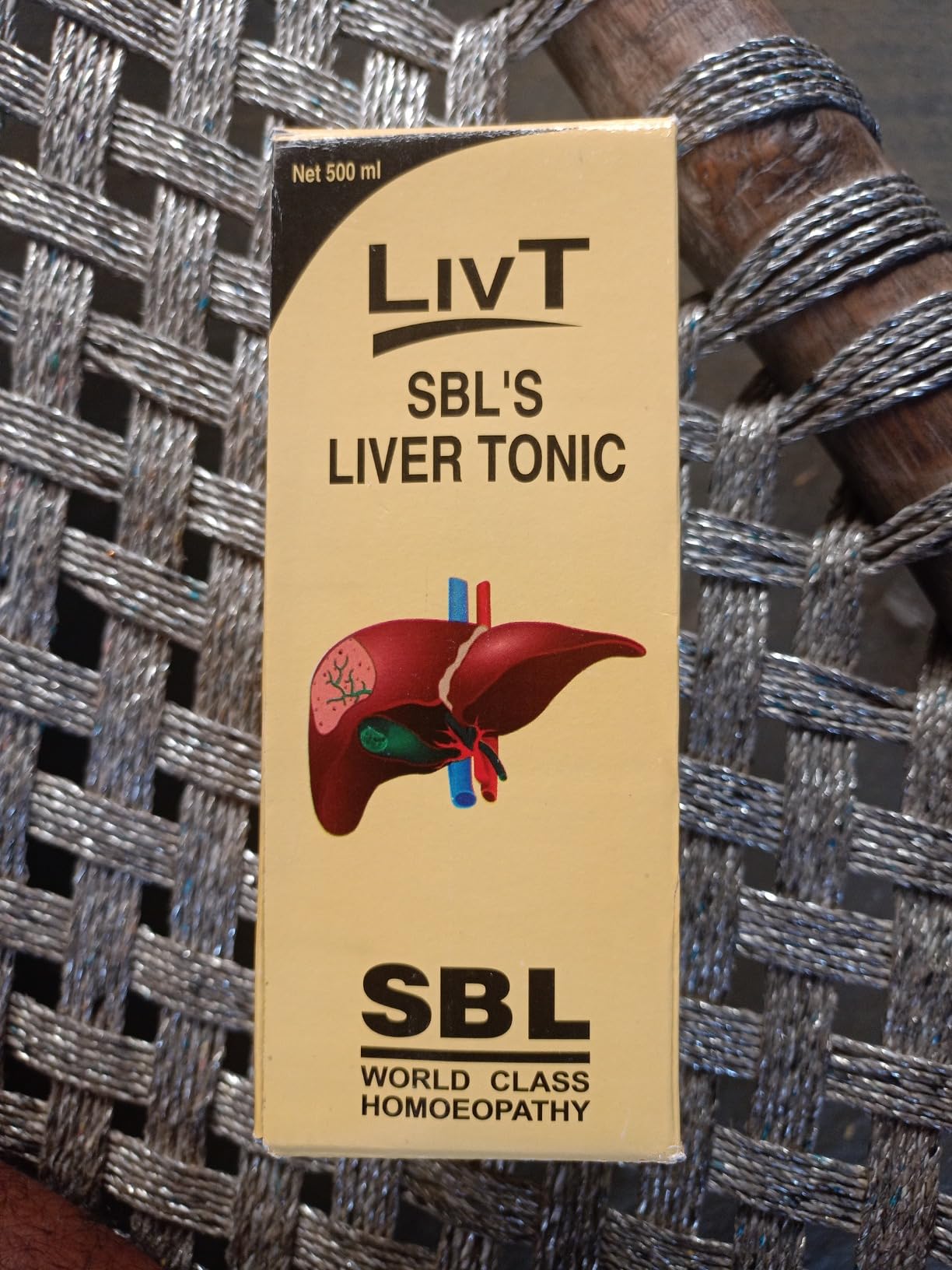 KRIG'S Liv T Sbl Liver Tonic 500ml - Set of 1 Bottle : Amazon.in ...