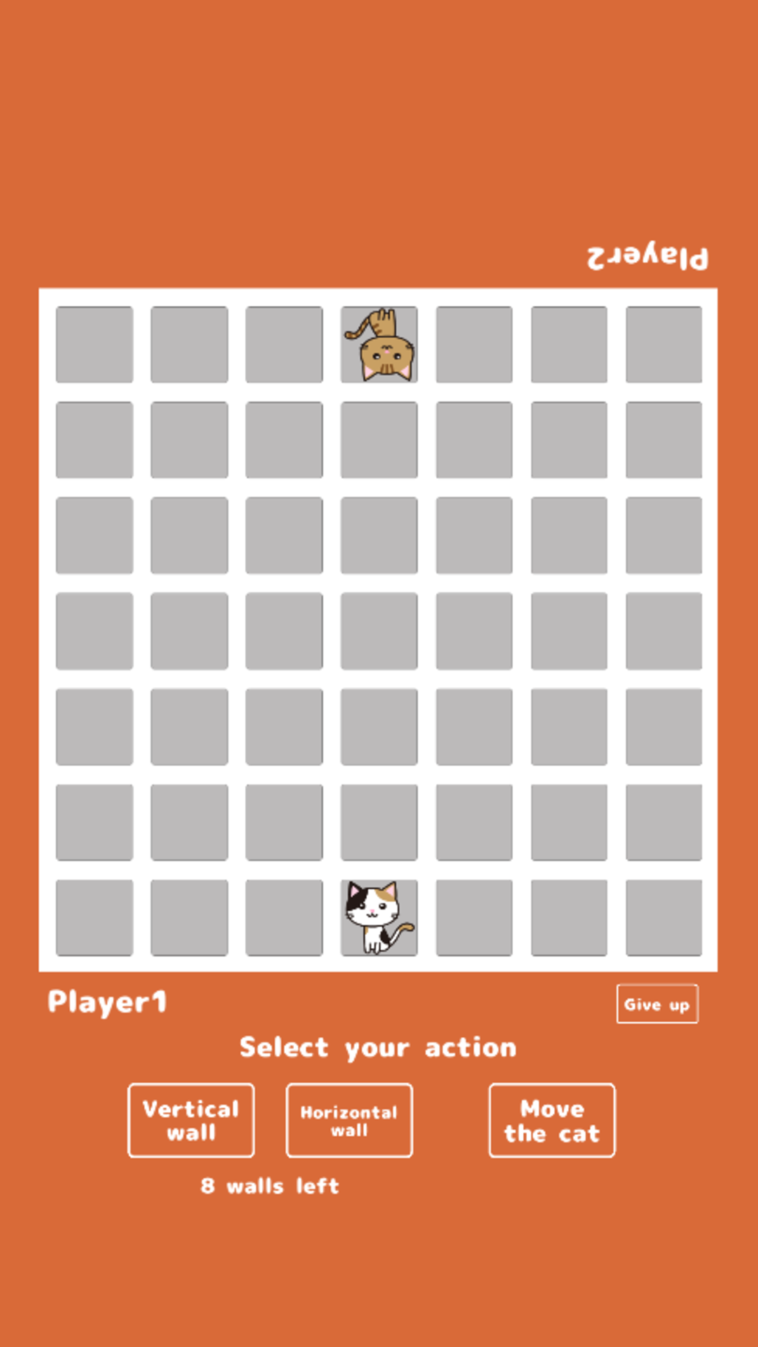Cat and Wall - 2 player Strategy Board Game - - App on Amazon Appstore