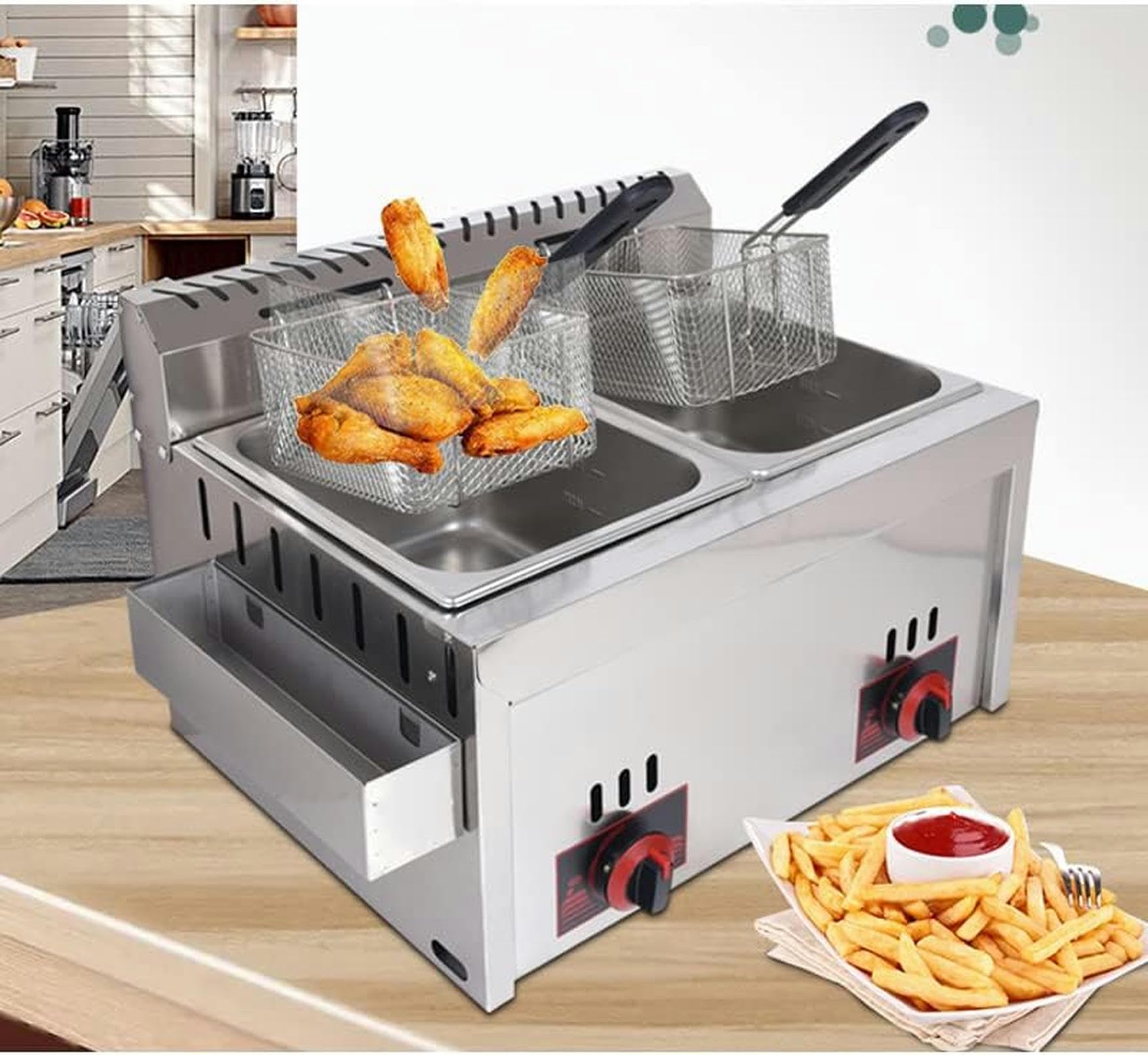 Gas Deep Fryer Price