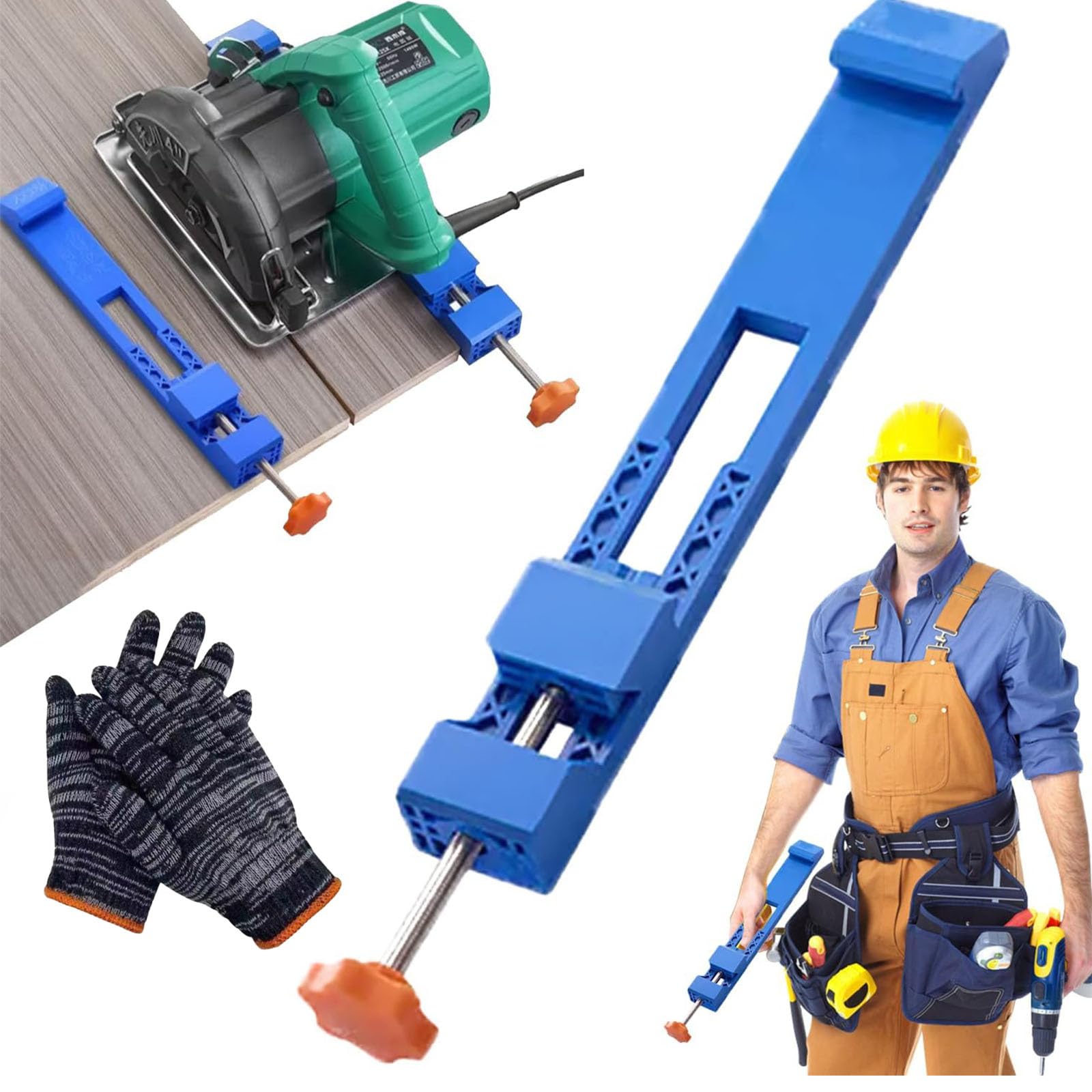 Adjustable Cutting Machine Base Guide, Circular Saw Milling Positioning ...