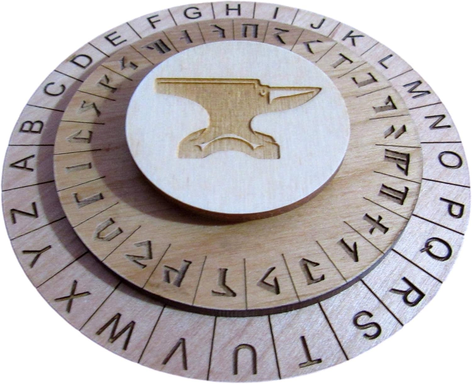 Tabletop RPG DND Cipher Wheel Bundle - Dwarf and Elf Decoder Disks in Nepal at NPR 0, Rating: 5
