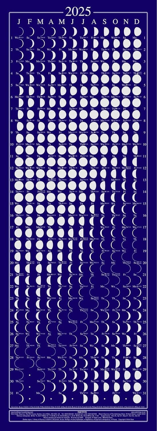 Moon Schedule