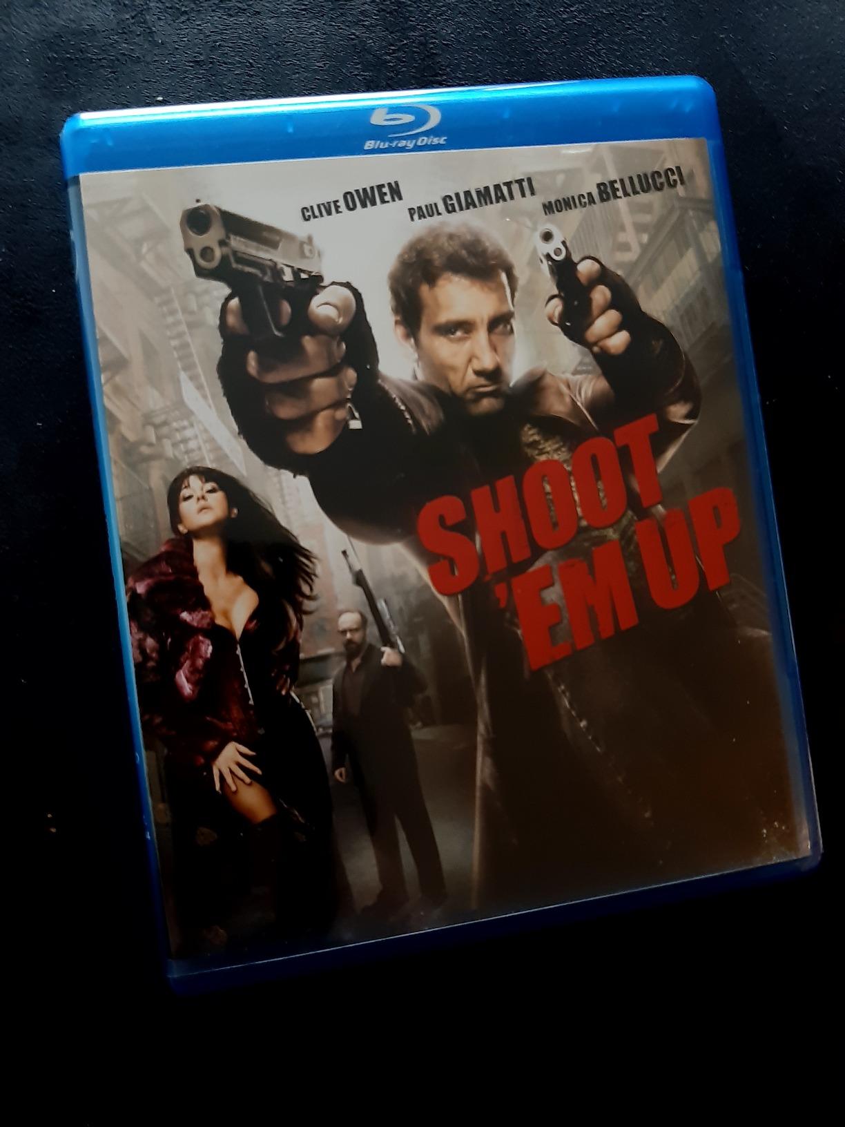 Shoot 'Em Up: Amazon.de: Clive Owen, Monica Bellucci, Paul Giamatti ...