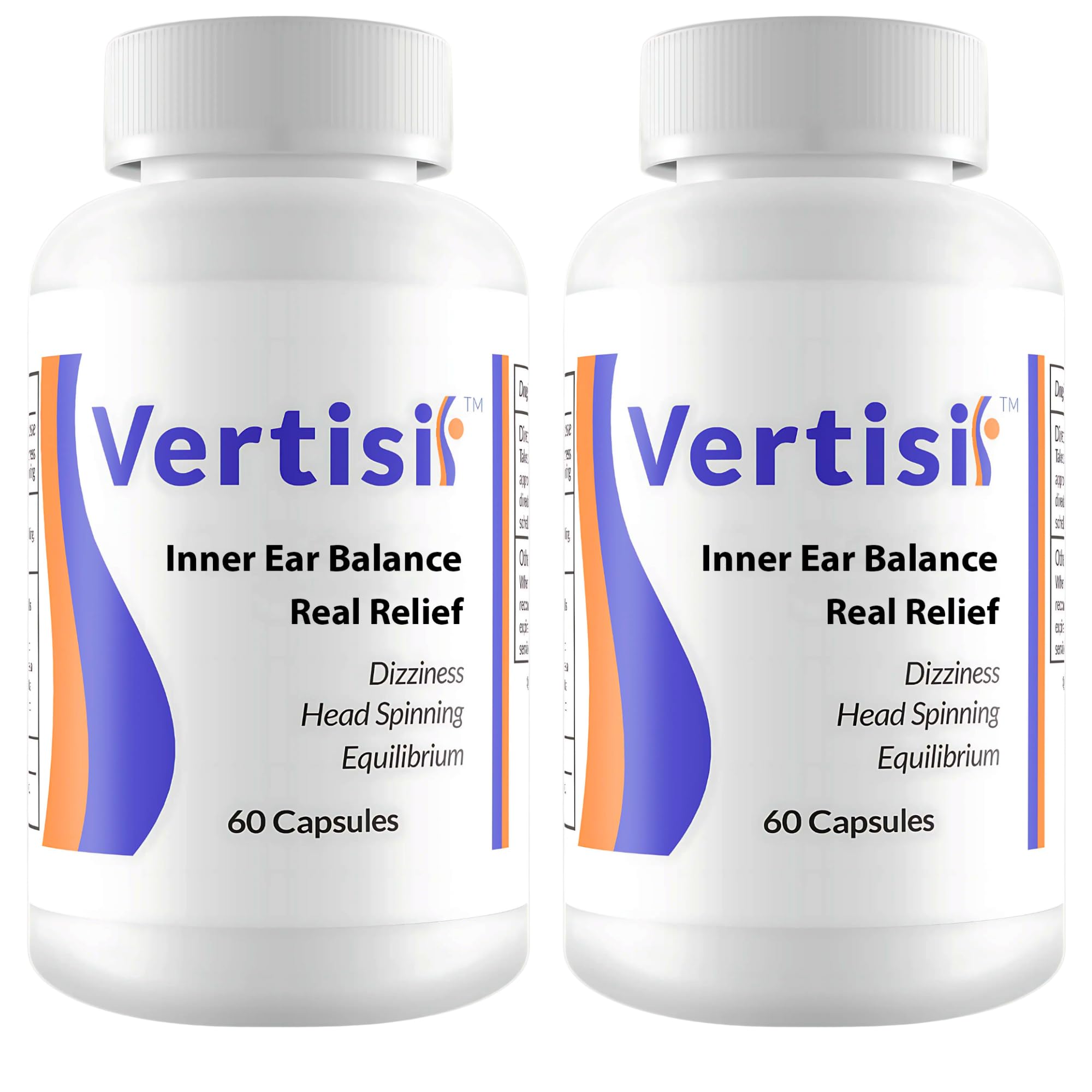 Amazon.com: Eradicate Vertigo with Vertisil Real Medicine (60 Capsules ...