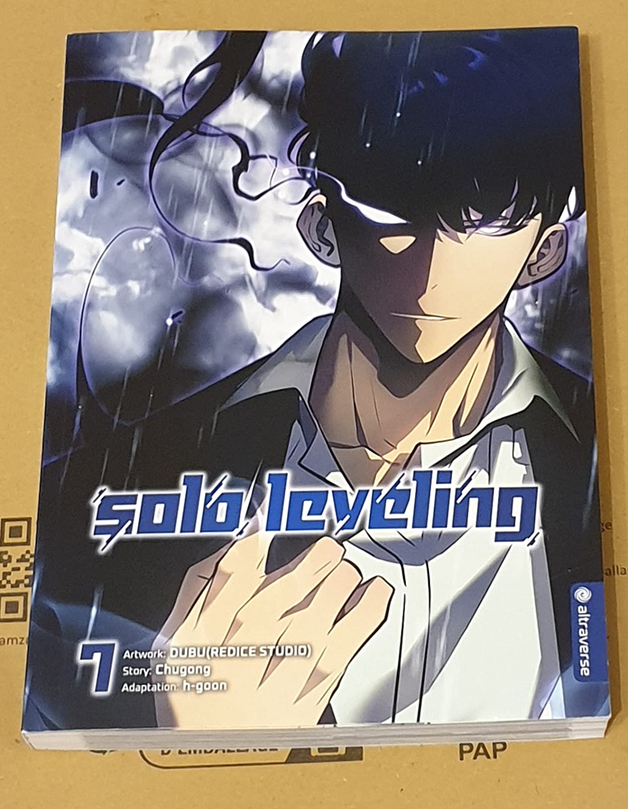 Solo Leveling 07 : Chugong, DUBU (REDICE STUDIO), Honnef, Melina ...