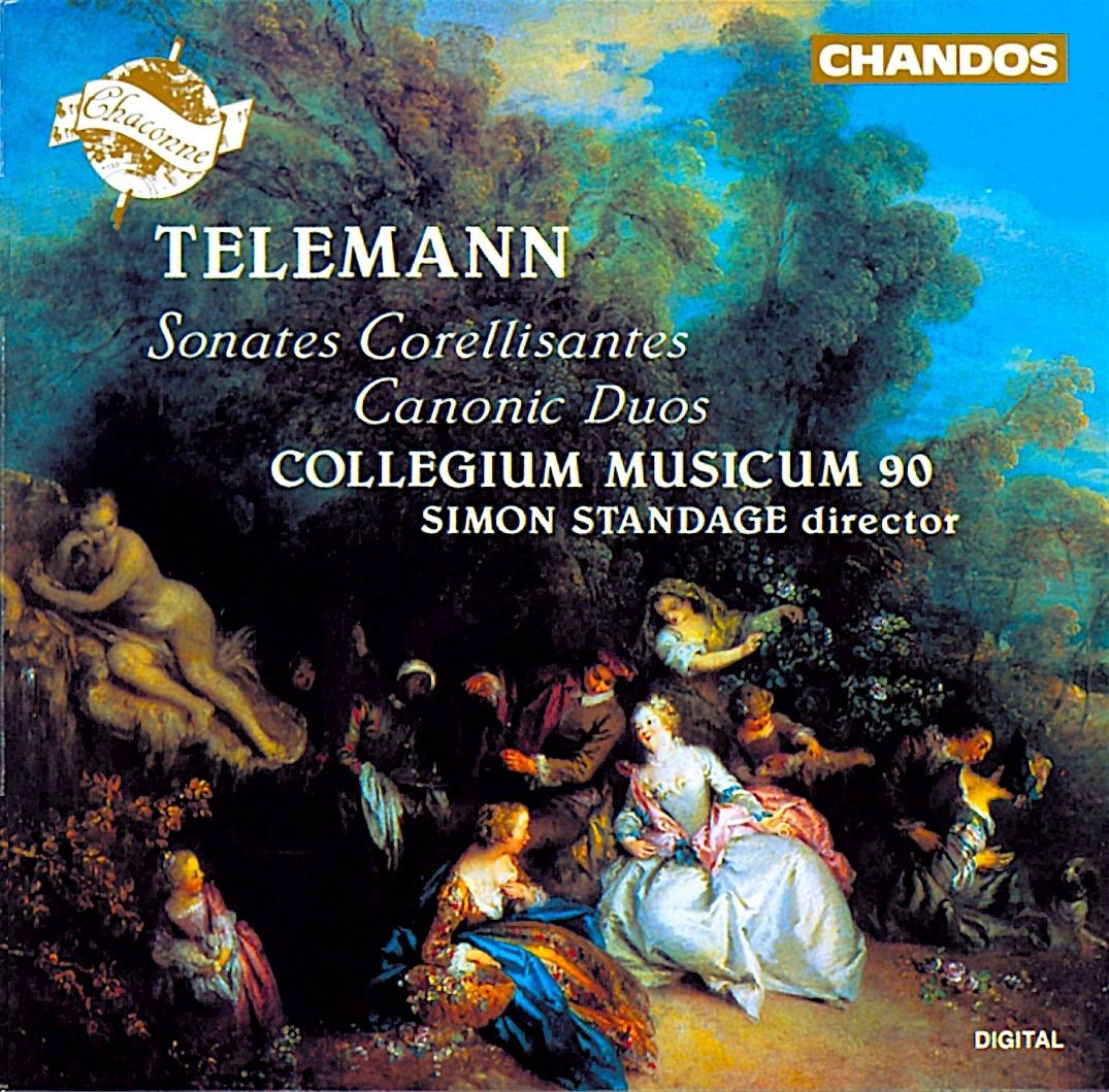 G.P. Telemann, Simon Standage, Georg Philipp Telemann, Simon Standage ...