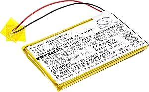 TollCor 1200mAh/3.7V Battery Replacement for BW GasAlert Micro Clip XL ...