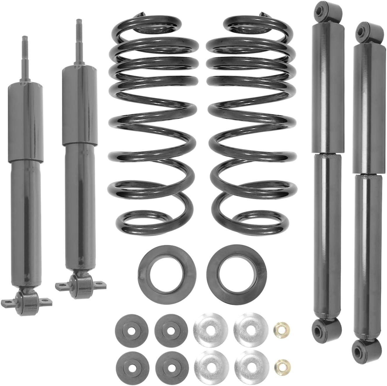 Amazon.com: Elite Suspension Powered By Unity 68005c Front and Rear ...