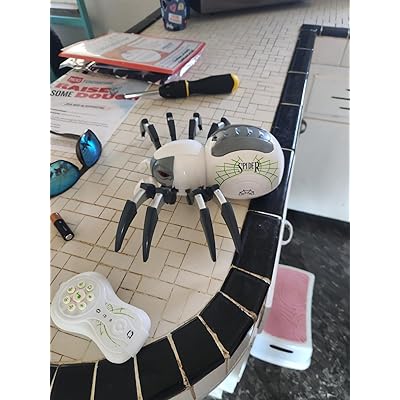 DEERC Robot Spider, Remote Control Spider with Spray Nepal | Ubuy