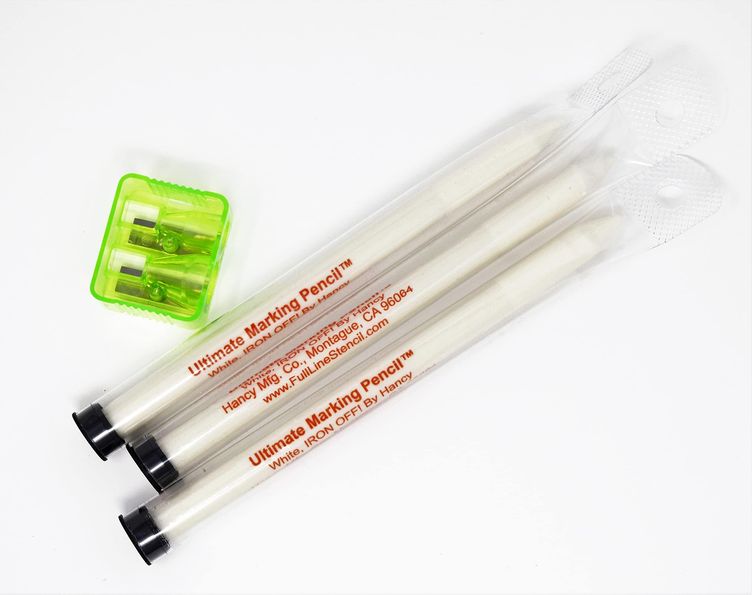 Amazon.com : Ultimate Marking Pencil White Iron Off By Hancy Creations ...