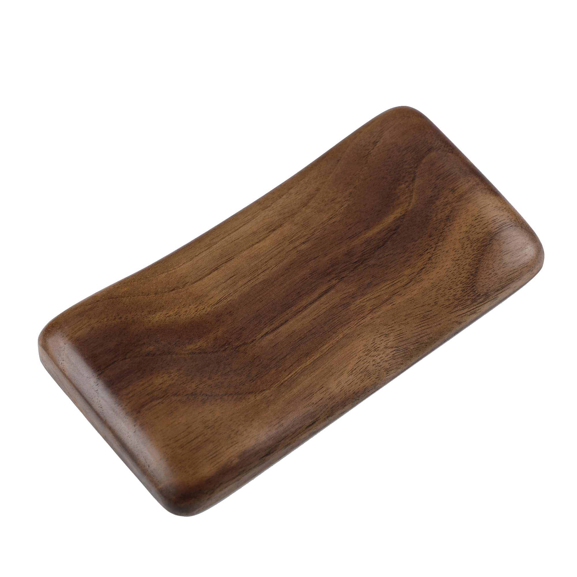 Snapklik.com : Mechkeeb Wooden Wrist Rest Solid Wood Walnut Beech For Mouse