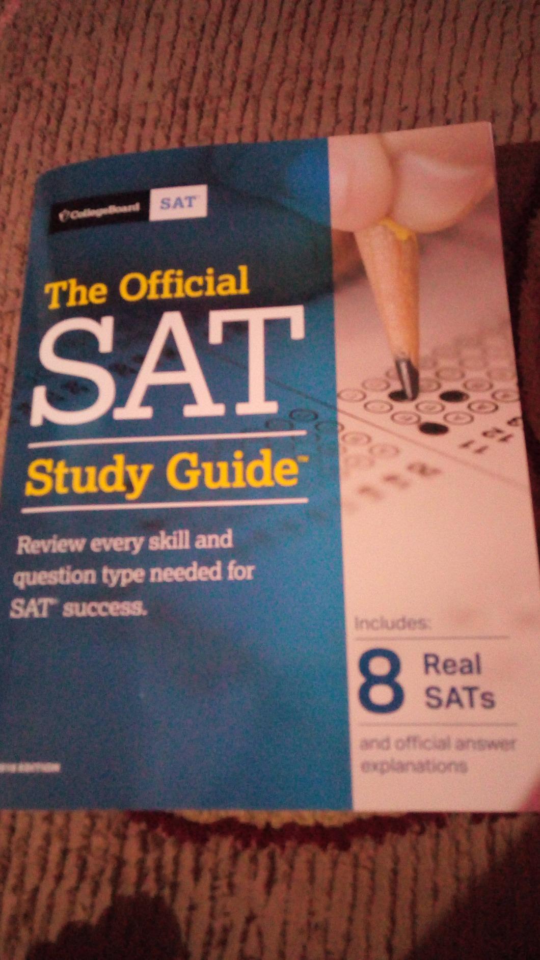 The Official SAT Study Guide