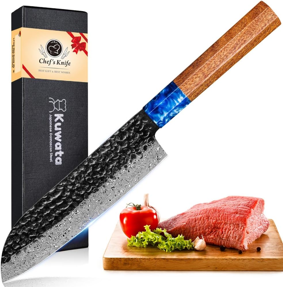 Amazon.com: SpitJack Santoku Chef Utility Knife for Women and Men ...