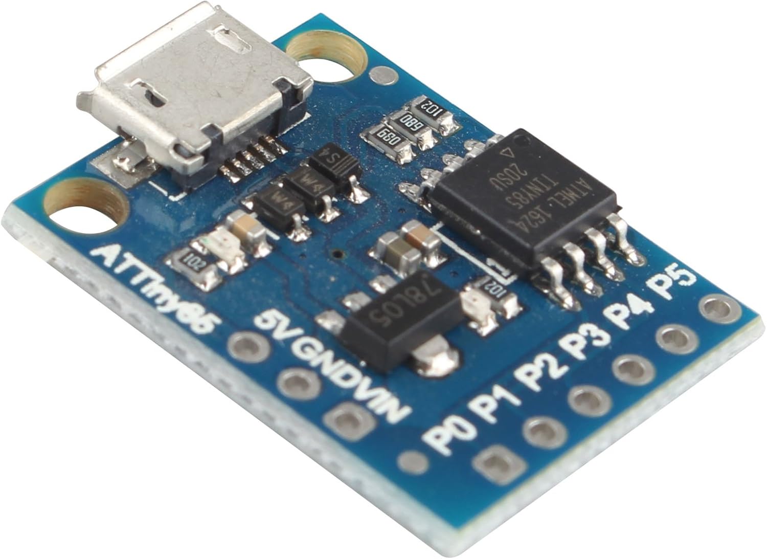 HALJIA Digispark Attiny85 Micro Miniature Microcontroller USB ...