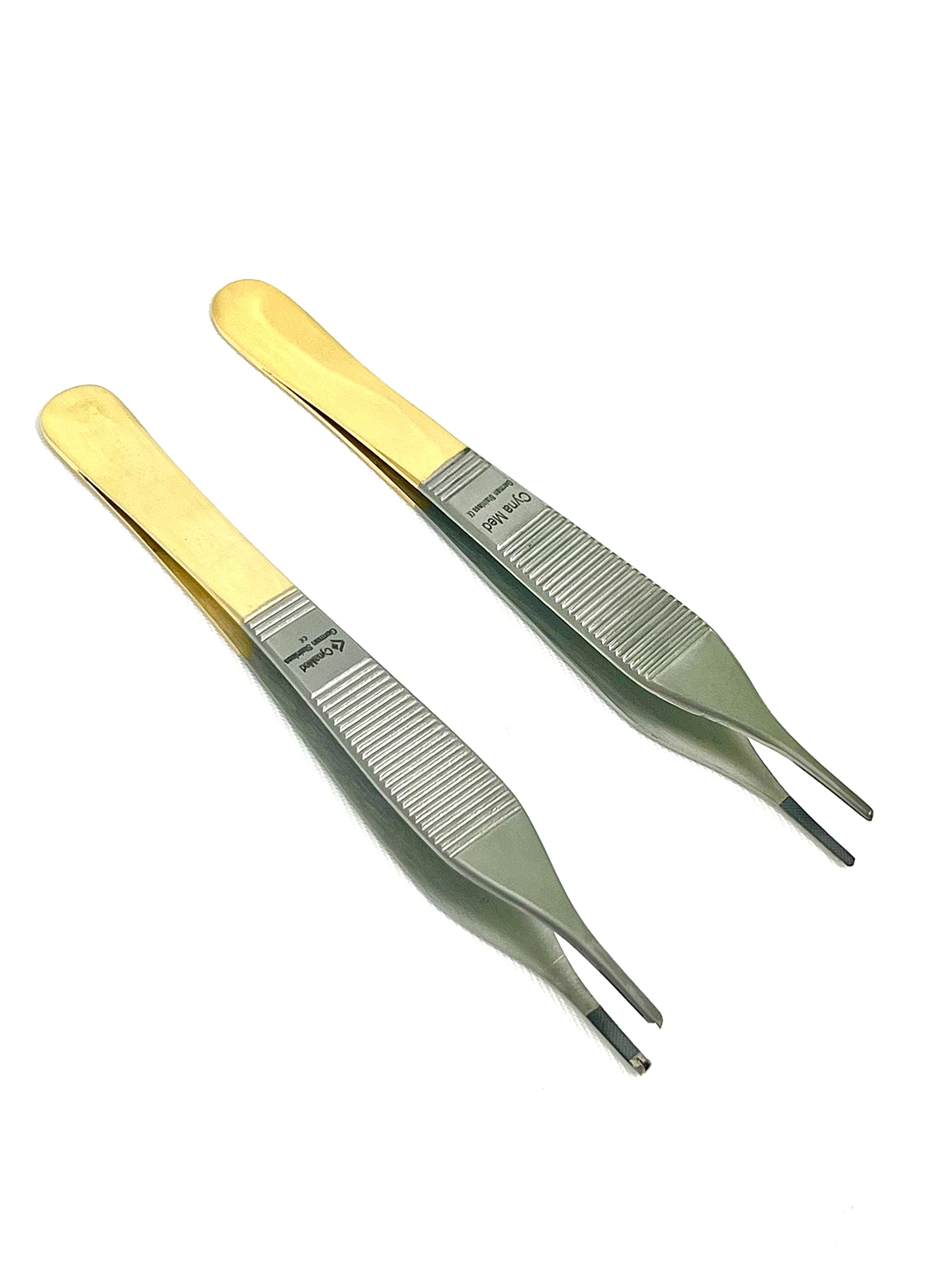 Amazon.com: TC MICRO FORCEPS 4.75 inches ADSON KOCHER TISSUE FORCEPS ...