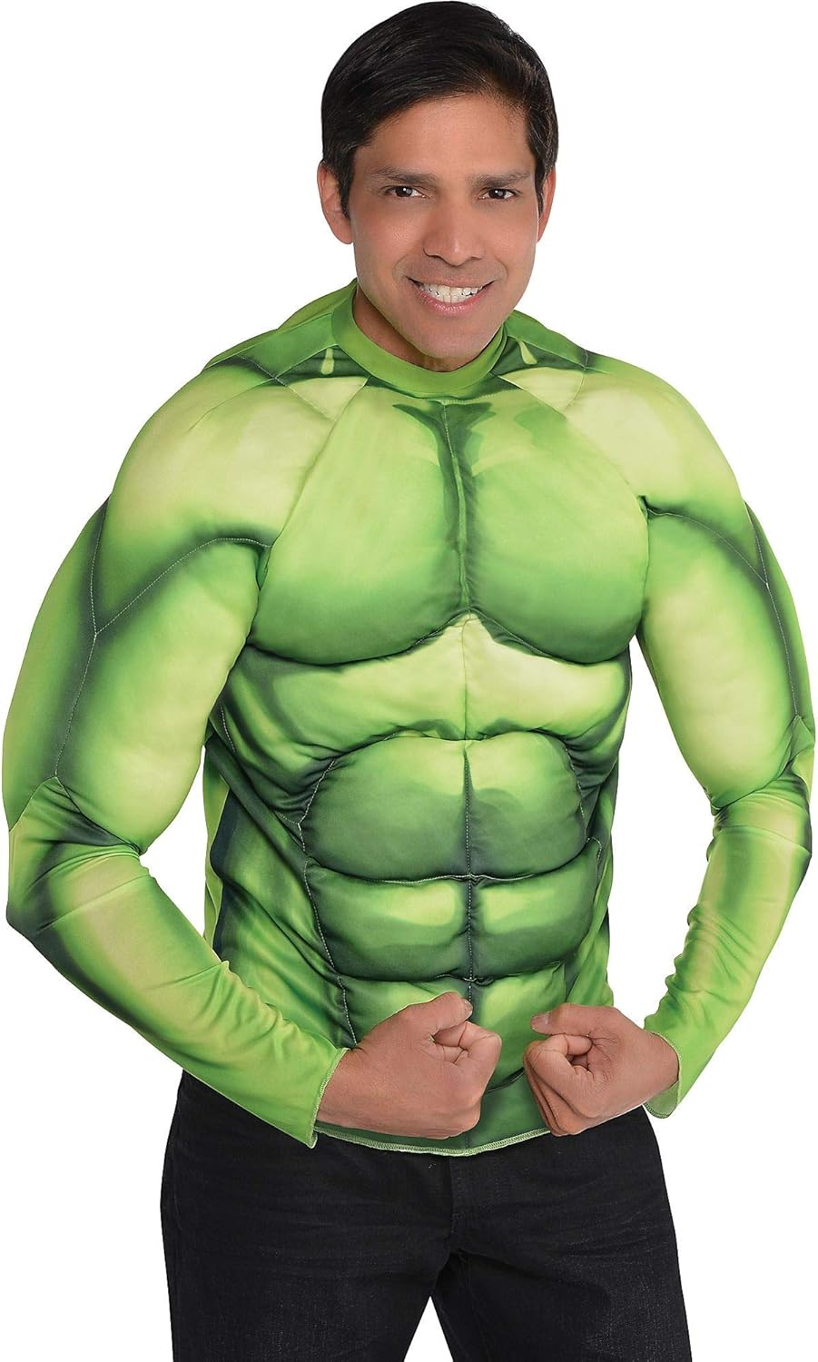 Amazon.com: SUIT YOURSELF Hulk Muscle Shirt for Adults, One Size Fits ...