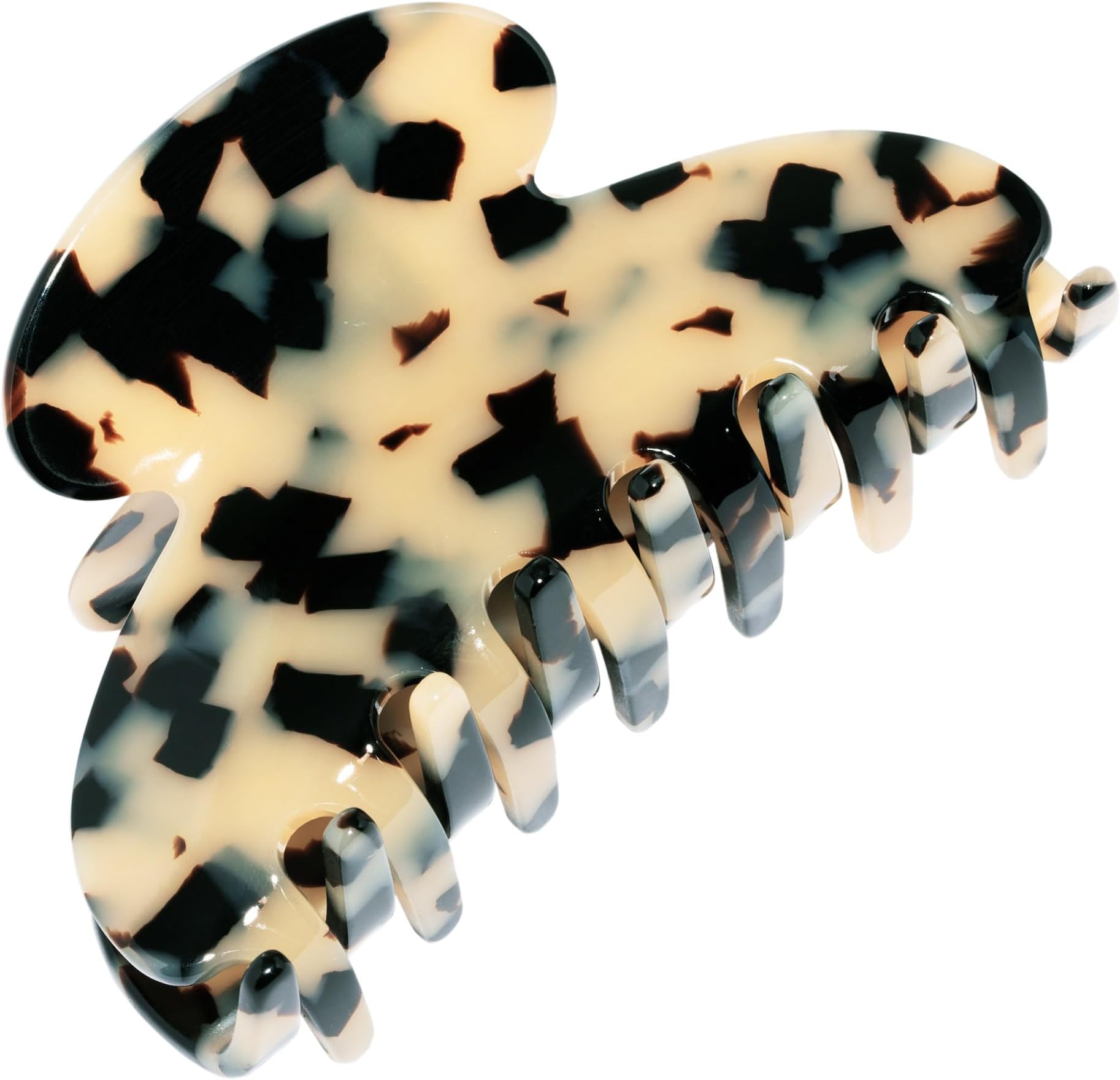 Amazon.com : France Luxe Couture Claw Clip - Ivory Tokyo - French ...