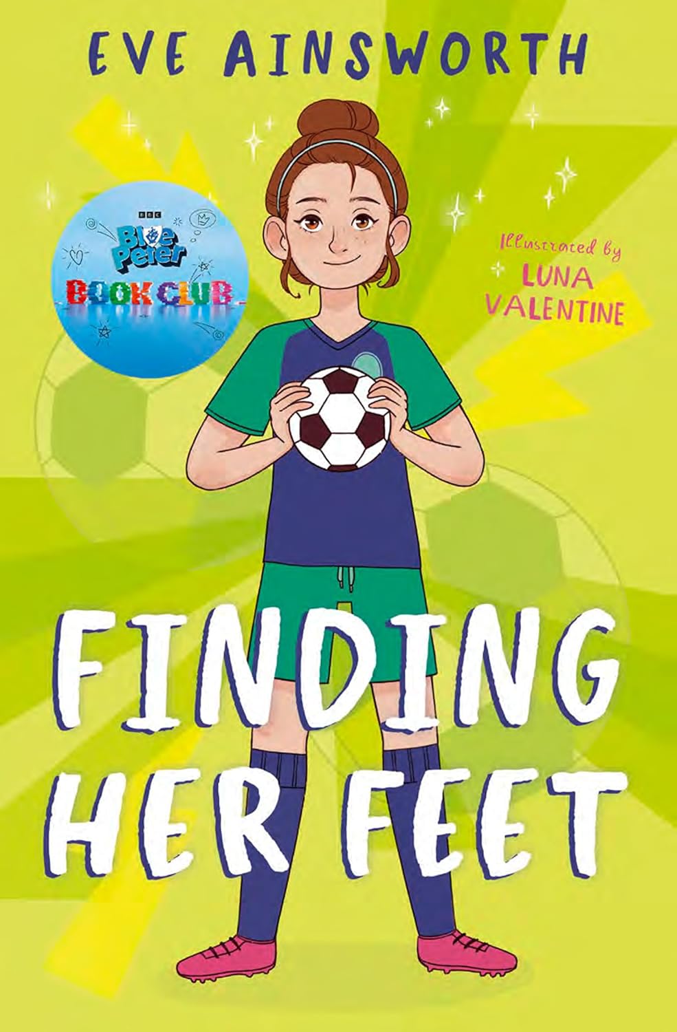 Finding Her Feet: Ainsworth, Eve, Valentine, Luna: 9781800902022 ...