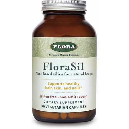 Amazon.com: Flora FloraSil 90 cápsulas vegetales - Suplemento de sílice ...