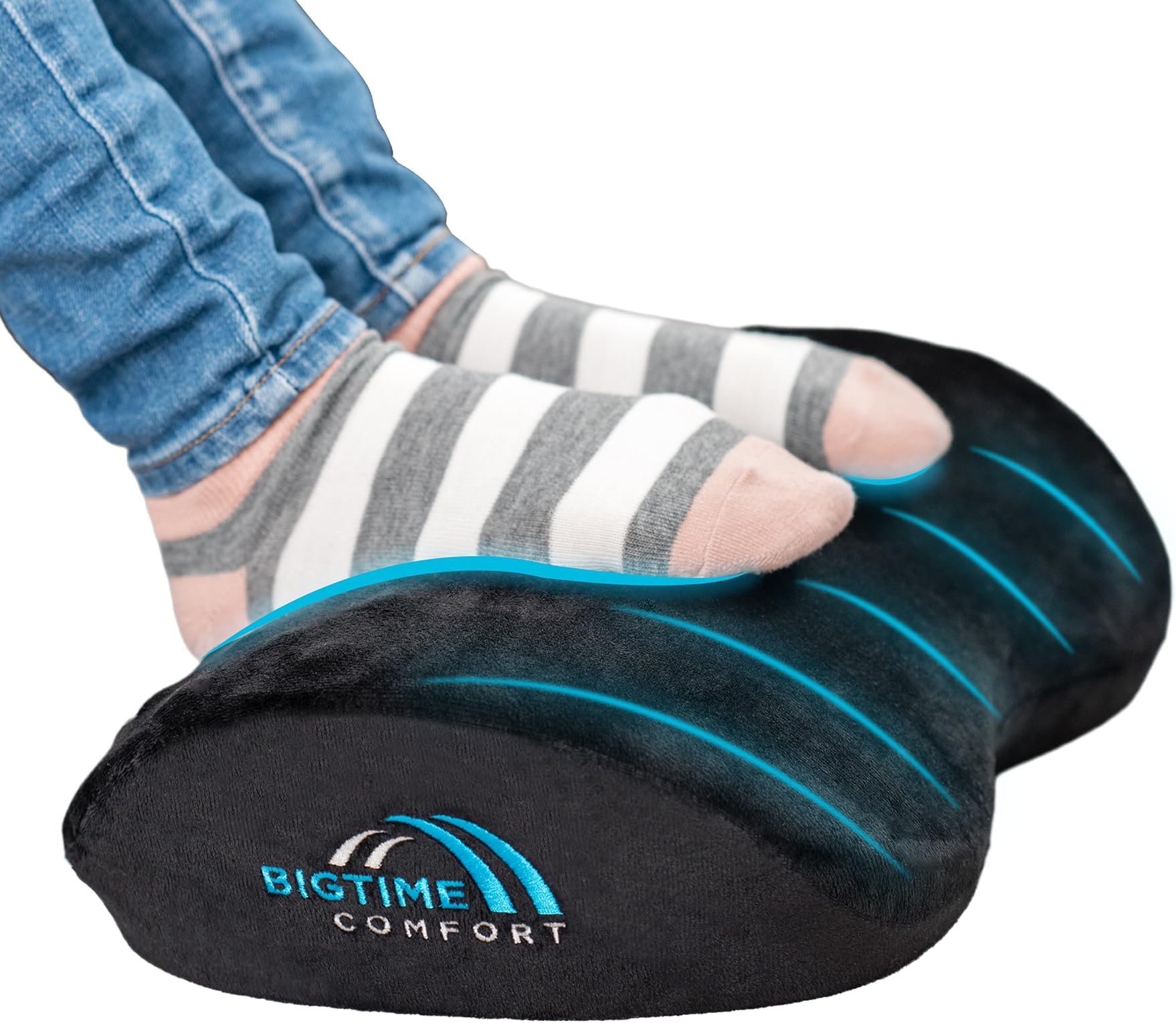 Amazon.com: Cushion Lab Ergonomic Foot Rest for Under Desk – Patented ...