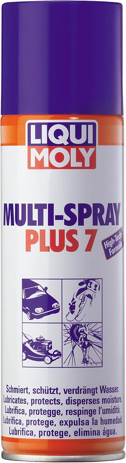 LIQUI MOLY 3304 Multi-Spray Plus 7 300 ml : Amazon.de: Auto & Motorrad