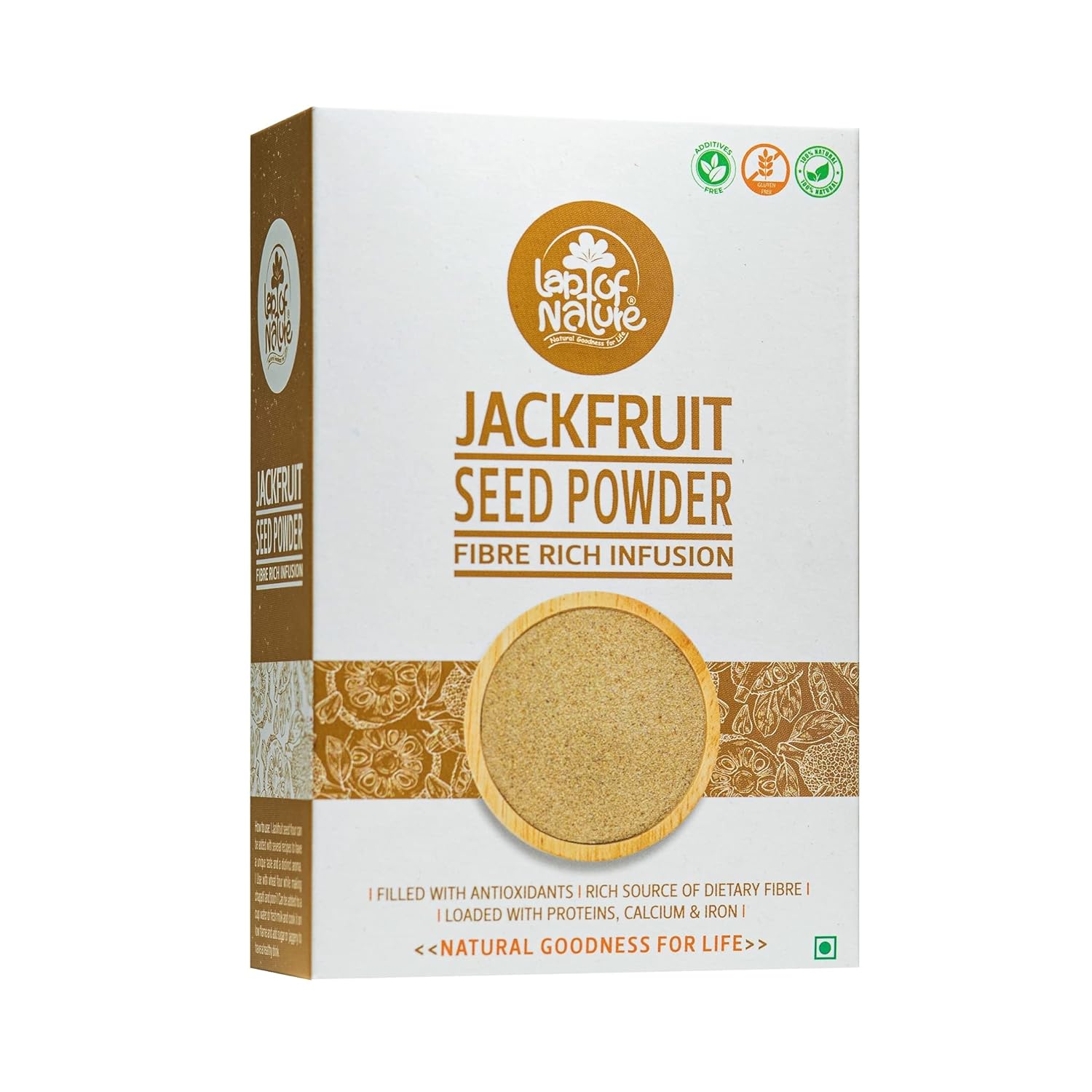 Amazon.com : Lapofnature Jackfruit Seed Powder (250 GM) : Grocery ...