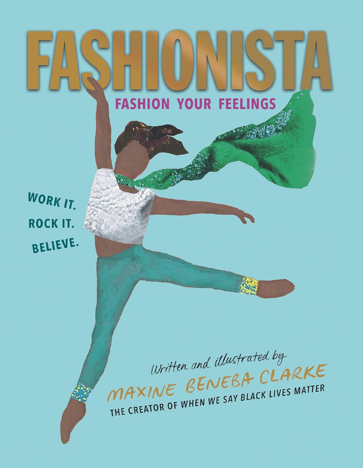 Fashionista: Fashion Your Feelings: Clarke, Maxine Beneba, Clarke ...