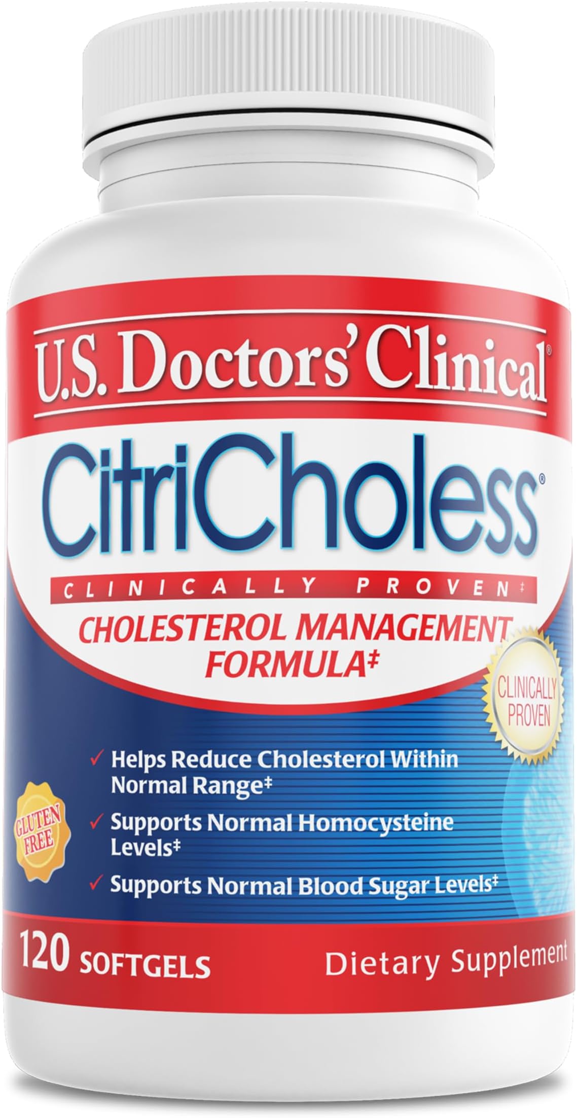Amazon.com: U.S. Doctors’ Clinical CitriCholess® Clinically Proven ...