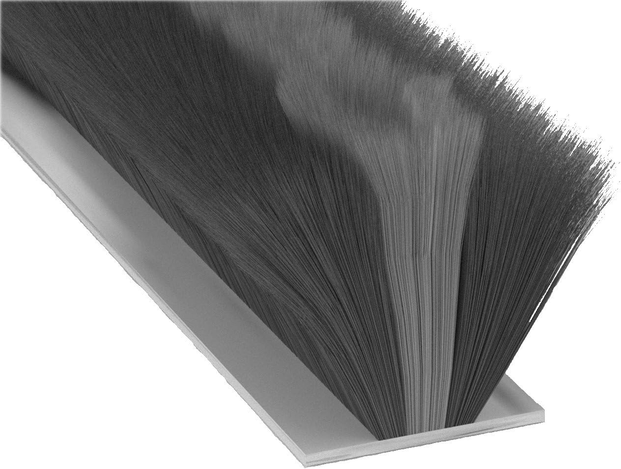 Door Strip Draft Excluder Sticky Intumescent Fire Smoke Garage Door ...