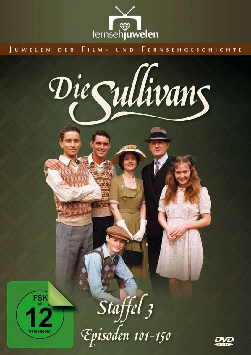 Die Sullivans - Staffel 3 (Folge 101-150) (Fernsehjuwelen) [7 DVDs ...