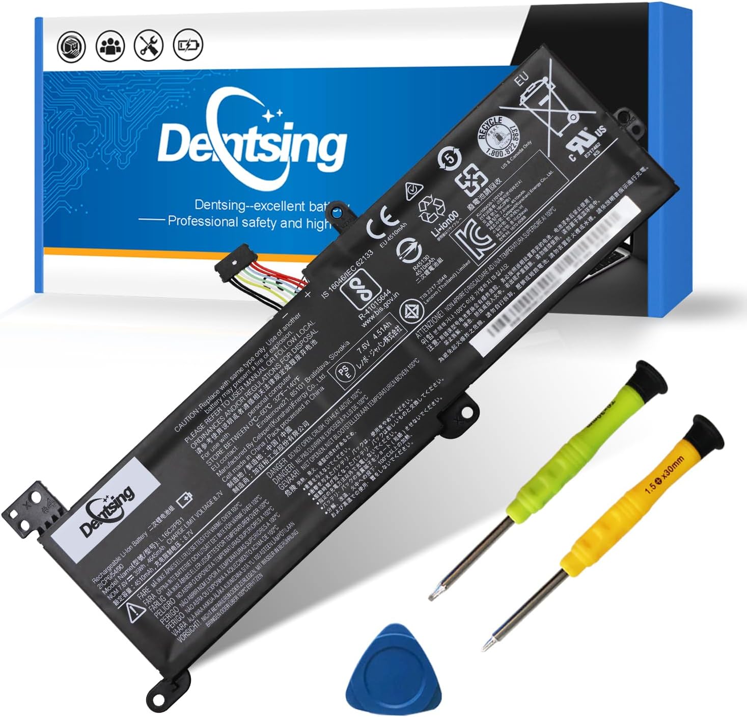 Amazon.com: L17C2PB3 L17L2PB3 L17M2PB3 Laptop Battery for Lenovo V130 ...