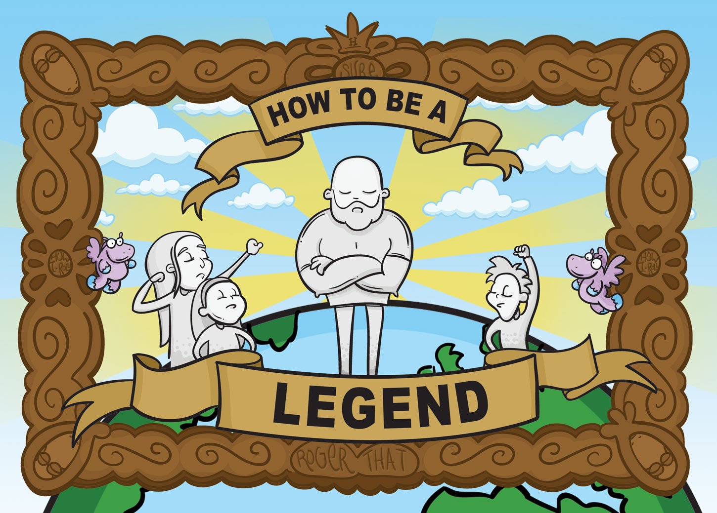 Amazon.com: How to be a Legend - The Handbook eBook : Hilliard, Simon ...