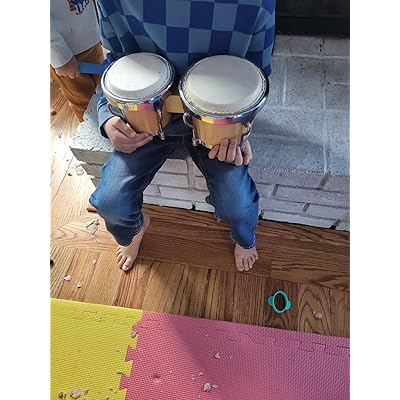 Lyumengg Bongo Drum 6”and 7” For Adults Beginners, Bongos India | Ubuy