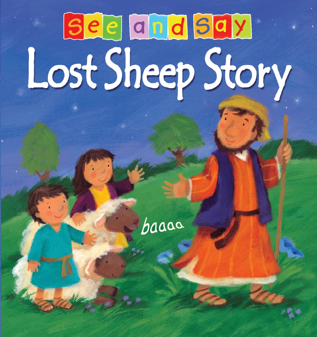 Lost Sheep Story (See and Say): Goodings, Christina, Mitchell, Melanie ...