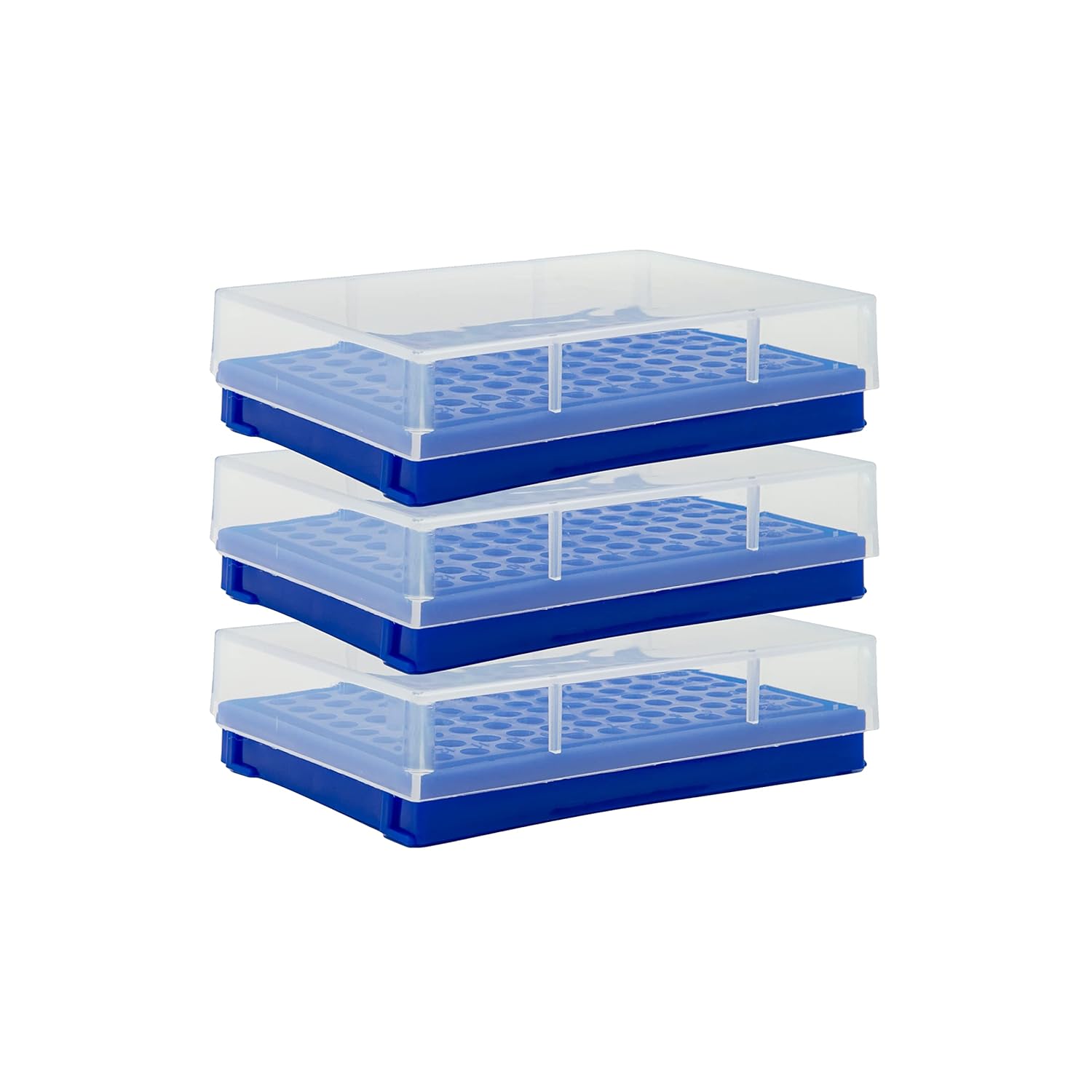 Kashi Scientific 96 Well PCR Tube Rack for 0.2mL PCR Tubes and PCR ...