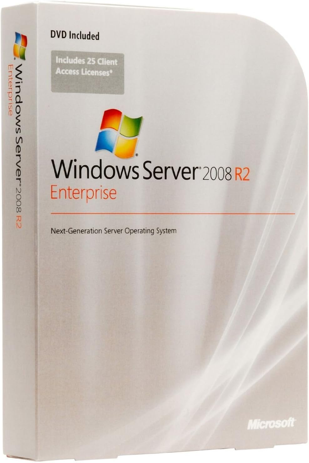 Amazon.com: Ms Windows Server 08 R2 Ent Ed 10CAL Rok E Fs Sw : Software