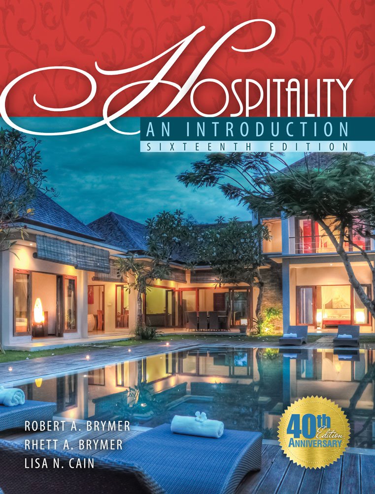 Amazon.com: Hospitality: An Introduction: 9781465299246: Robert A ...