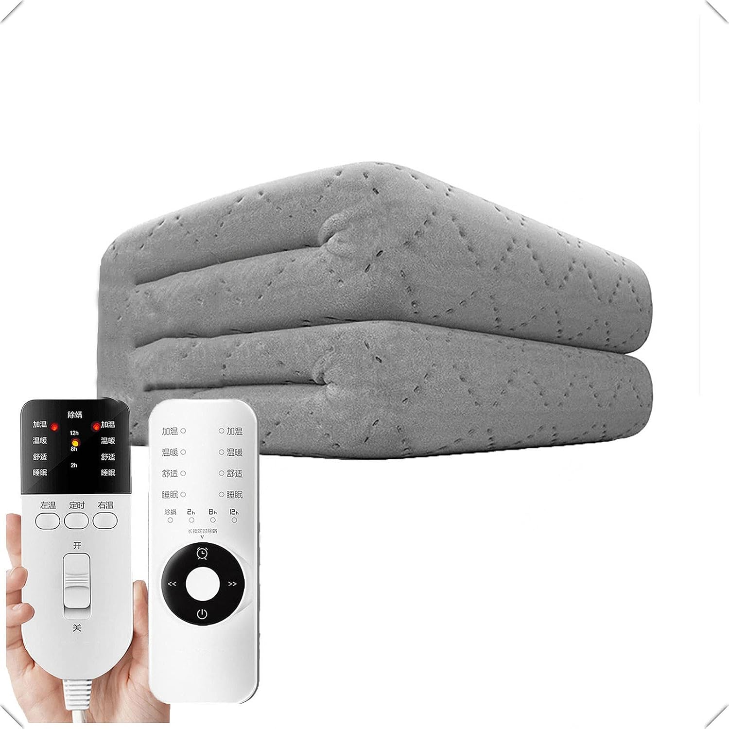 Amazon.com: Electric Blanket, Electric Blanket Heated Throw Blanket ...