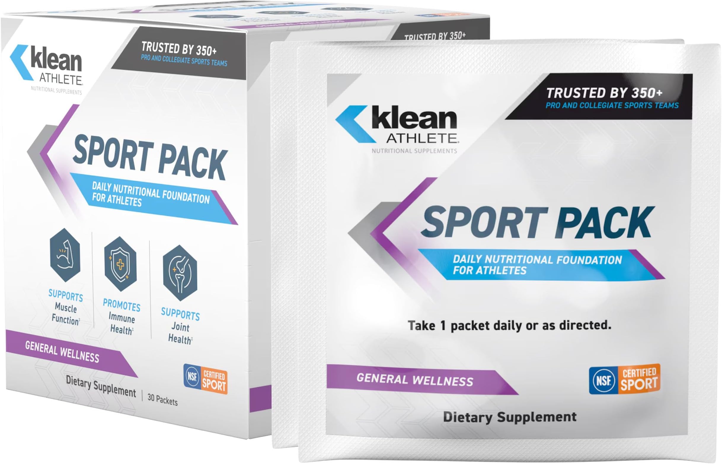 Amazon.com: Designs for Sport Vitamin Packs - NSF Certified for Sport ...