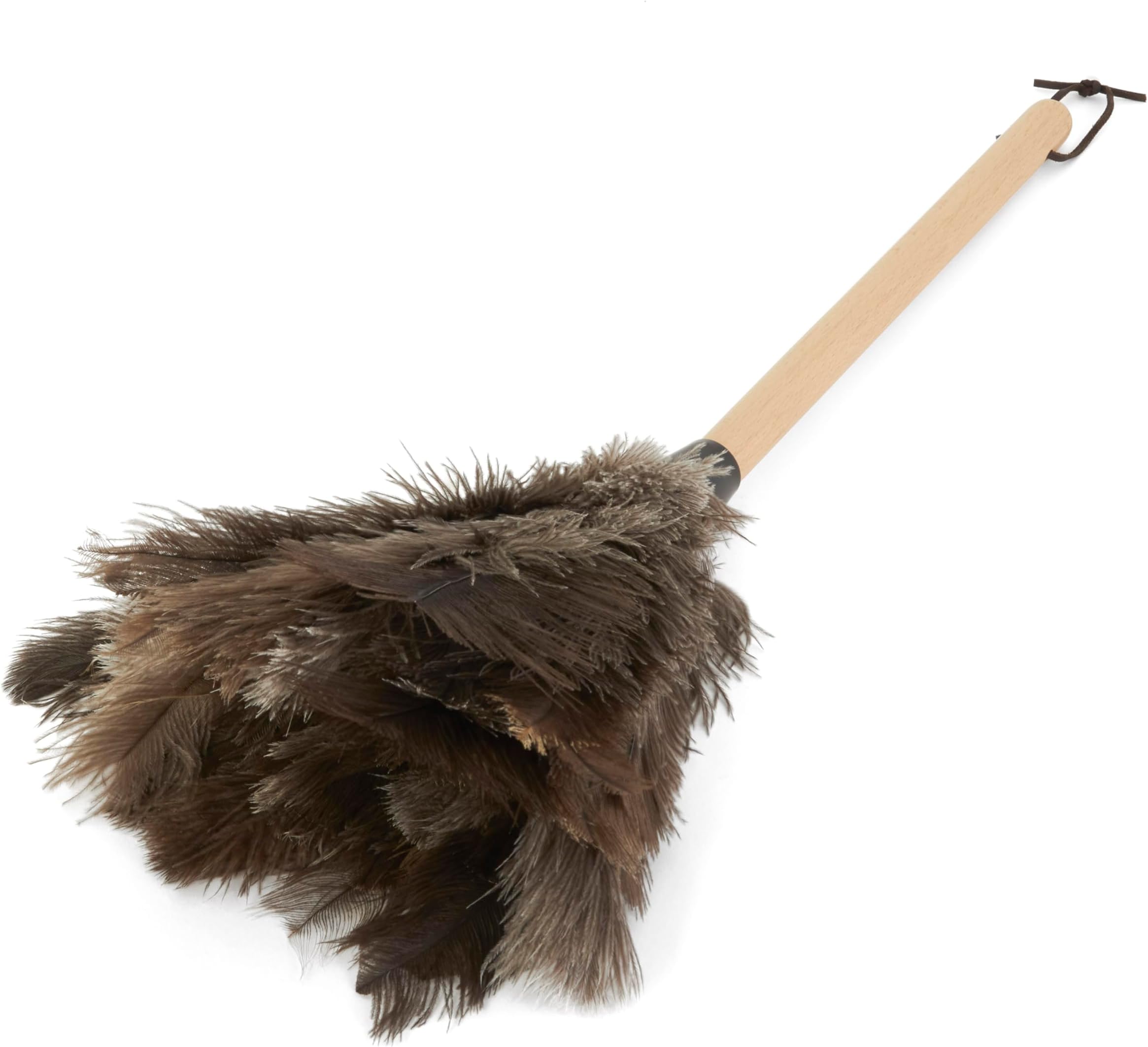 Amazon.com: Real Chicken hen's Feather Duster 14 inch Long Total Length ...