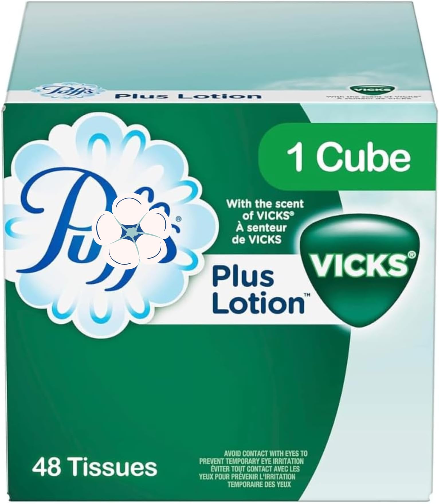 Amazon.com: Procter & Gamble 34457 Puffs Basic Facial Tissue - 200 Ct ...